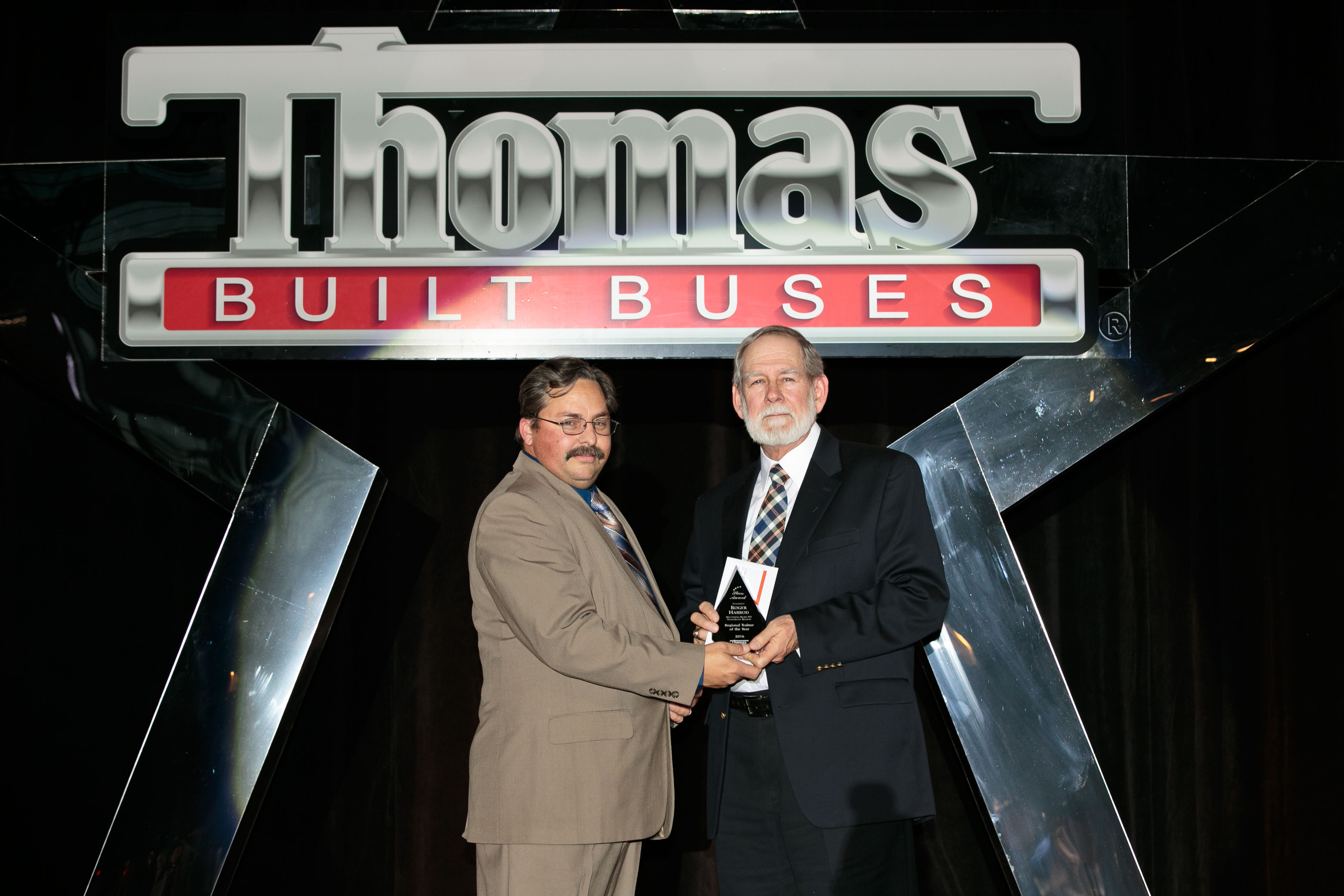 Roger Harrod Named Northeast Region Trainer of the Year by Thomas Built ...